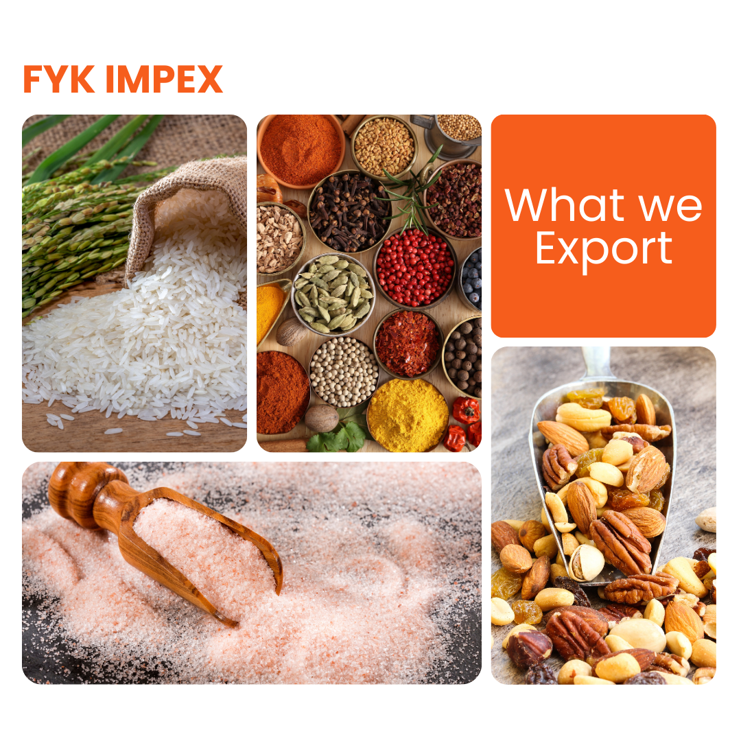 FYK ImpEx | Global Trading Company For Import Export